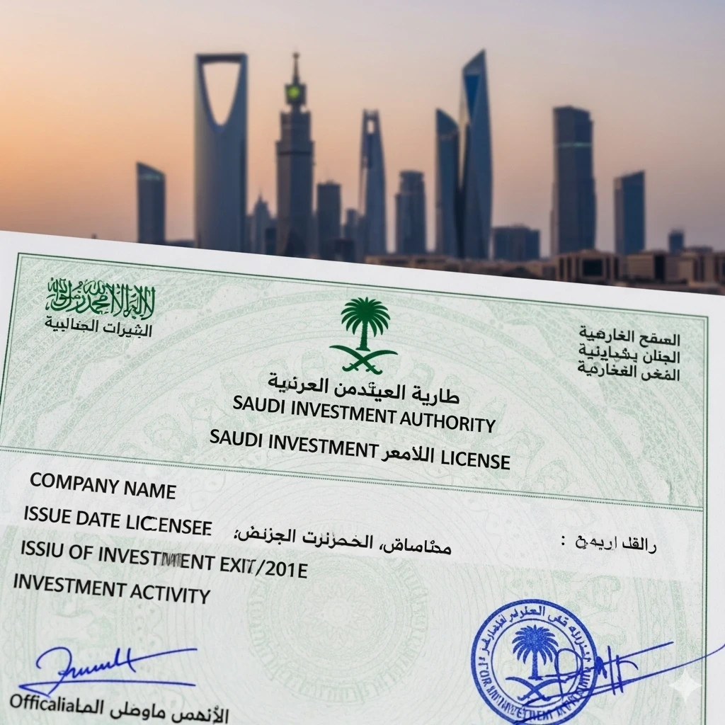 Saudi Investment Authority License
